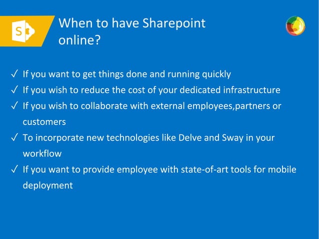 Capabilities of Sharepoint Development | PPT