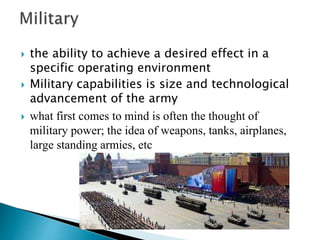 Capabilities of state | PPT