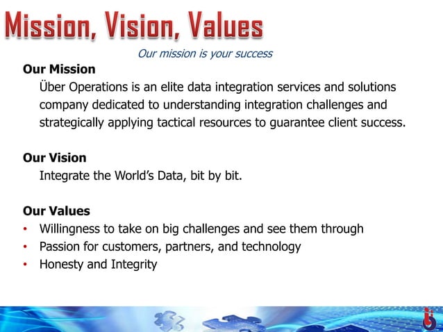 Uber Operations Capabilities presentation | PDF