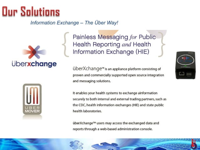 Uber Operations - 2012 Capabilities Presentation | PPT