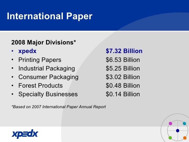 xpedx Capabilities Presentation