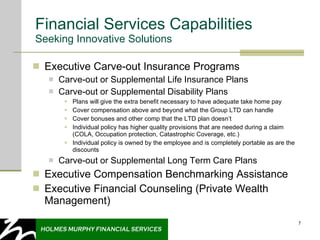 Retirement Plan Capabilities Presentation | PPT