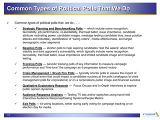 Political Polling Expertise | PPT