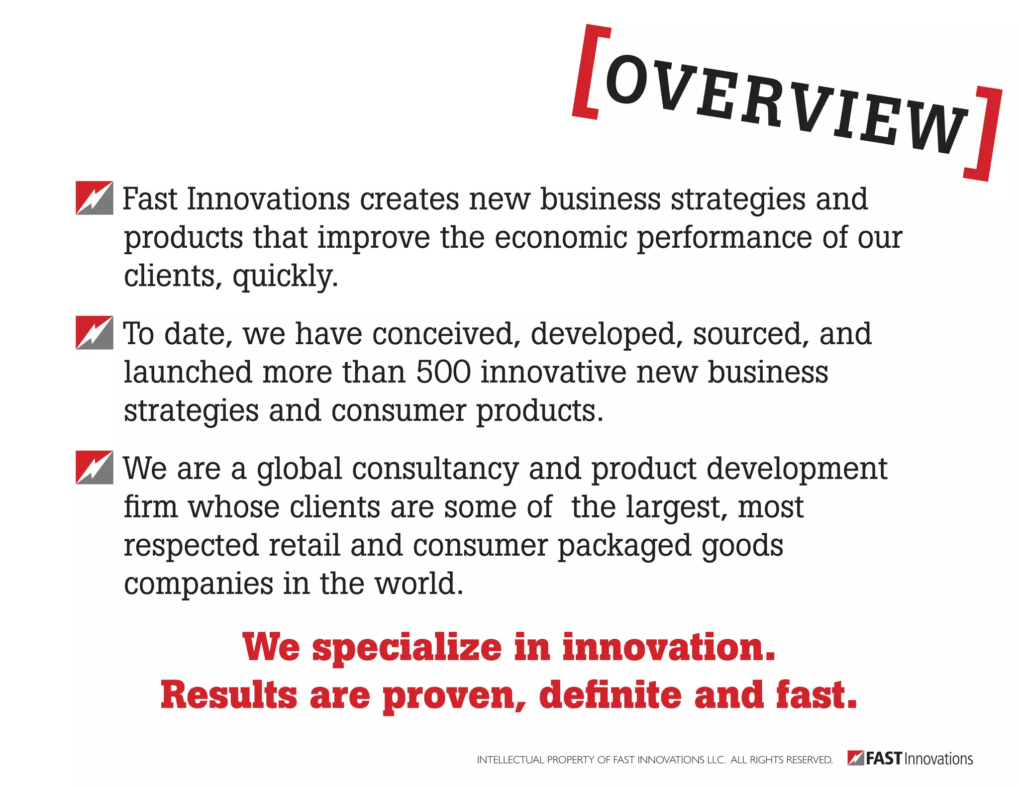 Fast Innovations | PDF