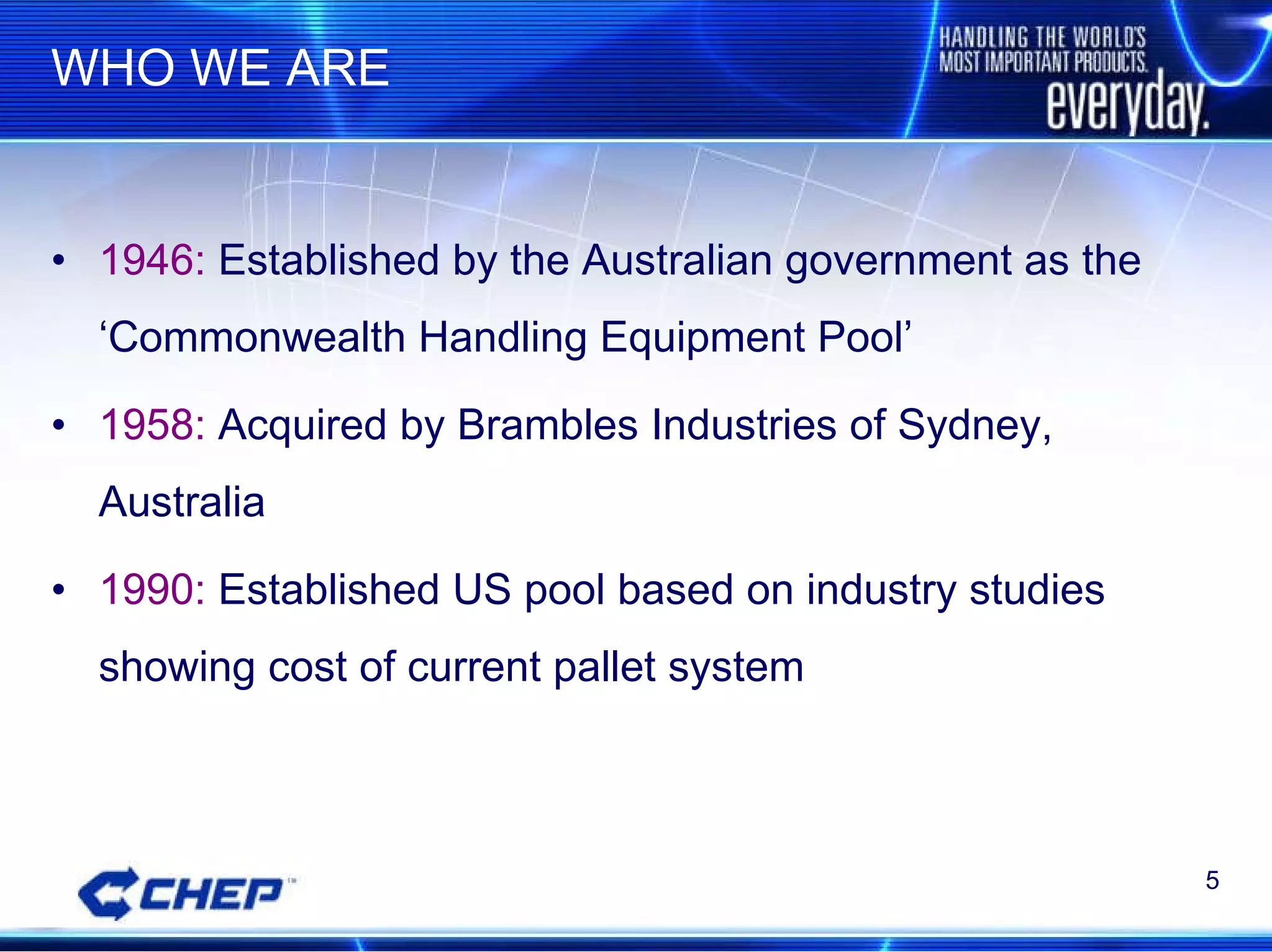 Capabilities presentation 100101 kk chep | PPT