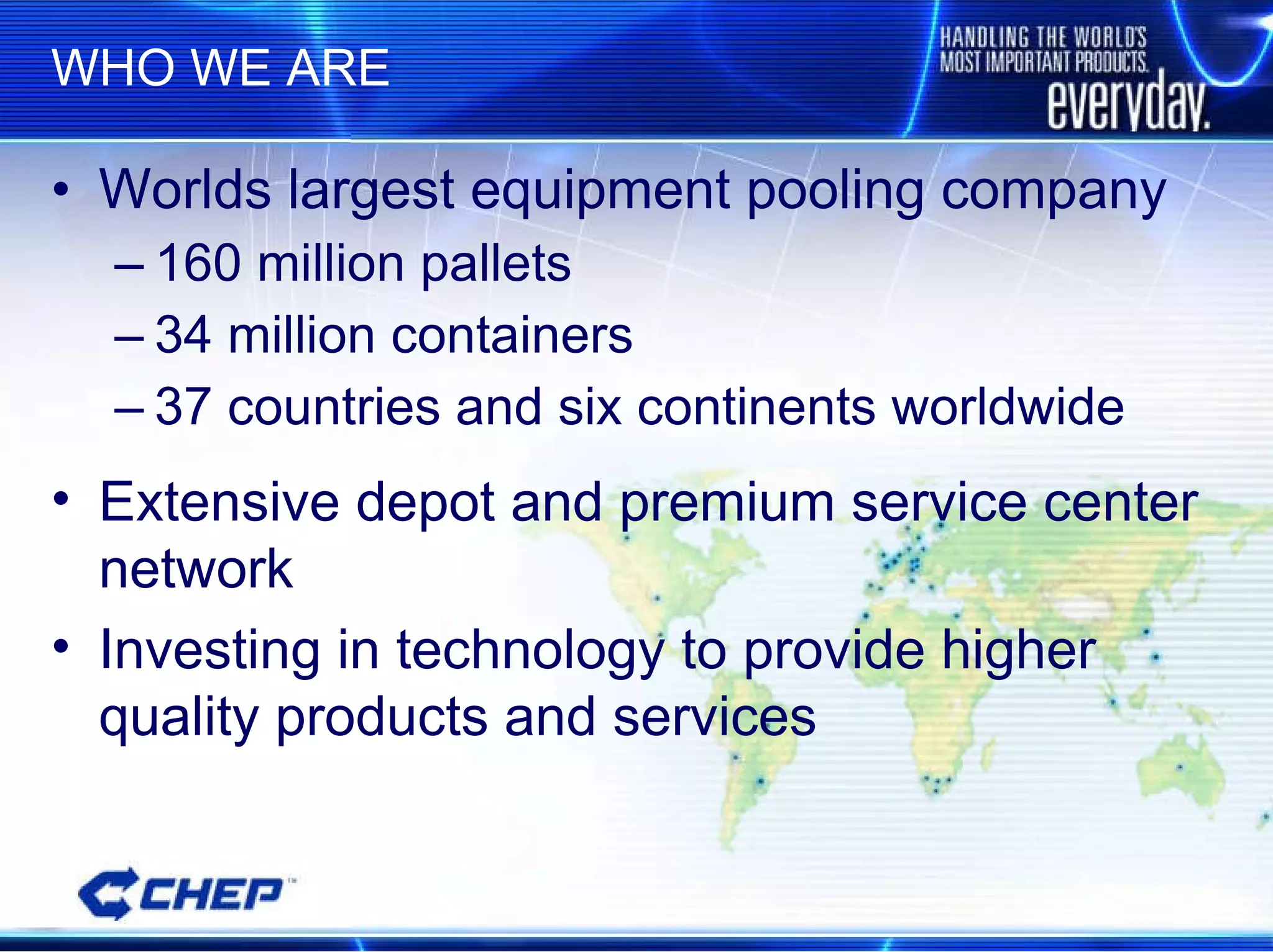 Capabilities presentation 100101 kk chep | PPT