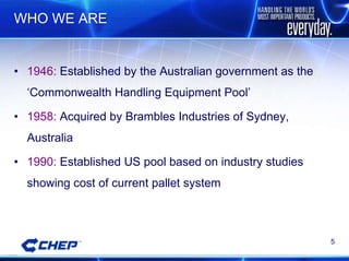 Capabilities presentation 100101 kk chep | PPT