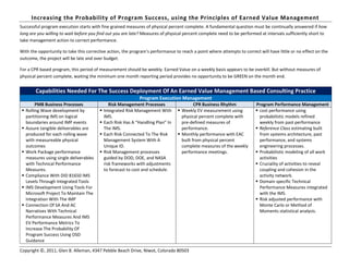 Increasing the probability of project success using Earned Value Management | PDF