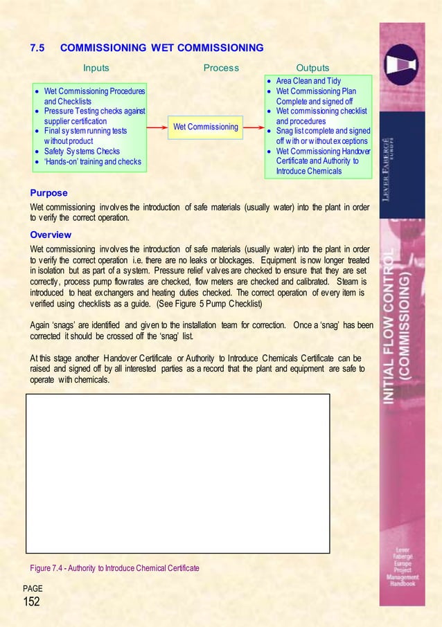 Capability initial flow control | DOC | Developmental Sites | Real Estate