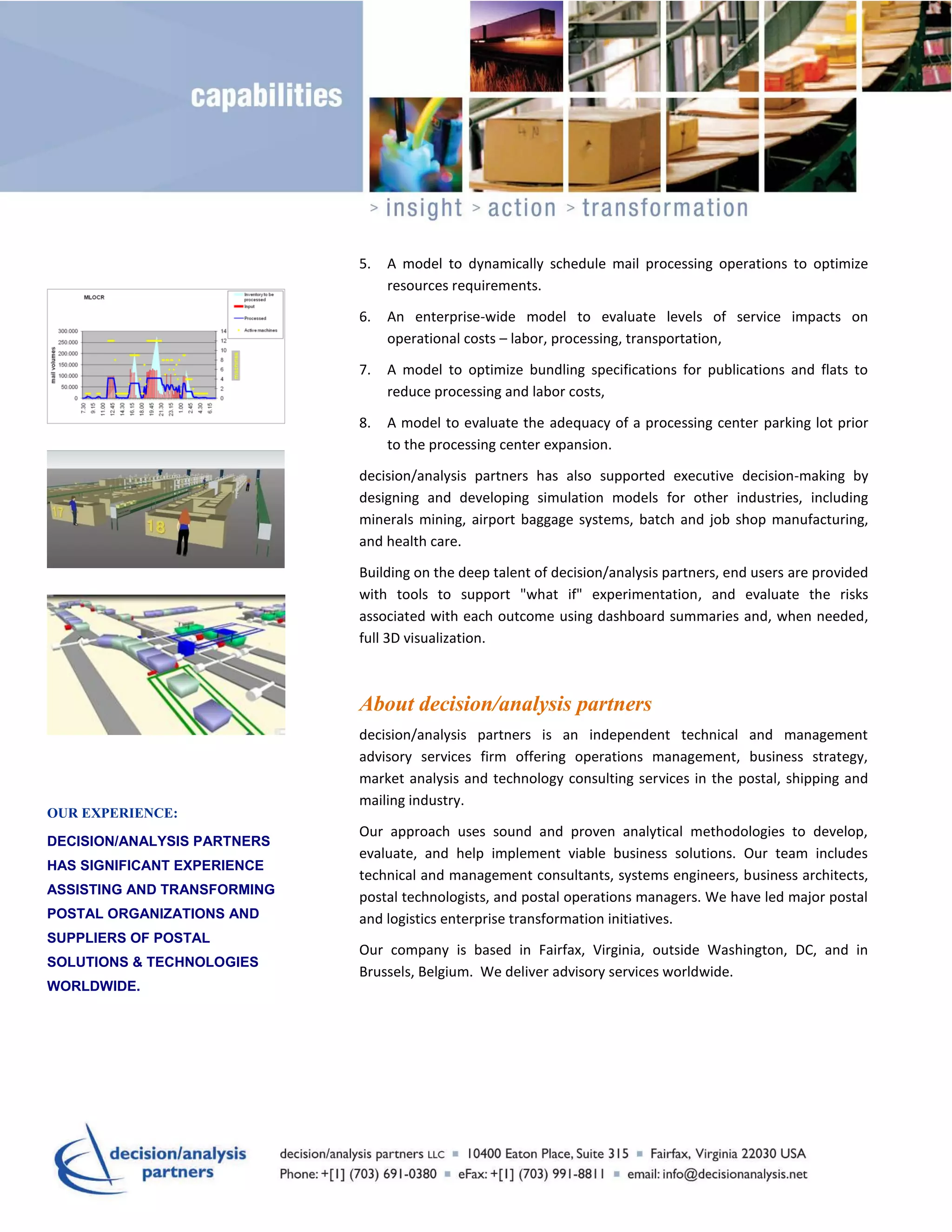 Capability modeling | PDF