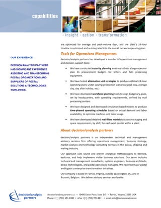 Capability operations management | PDF