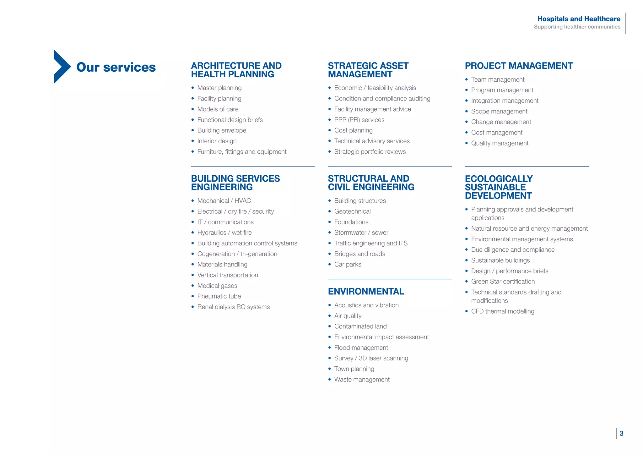 Jacobs Health - Capability Statement | PDF