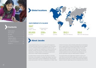 Jacobs Health - Capability Statement | PDF