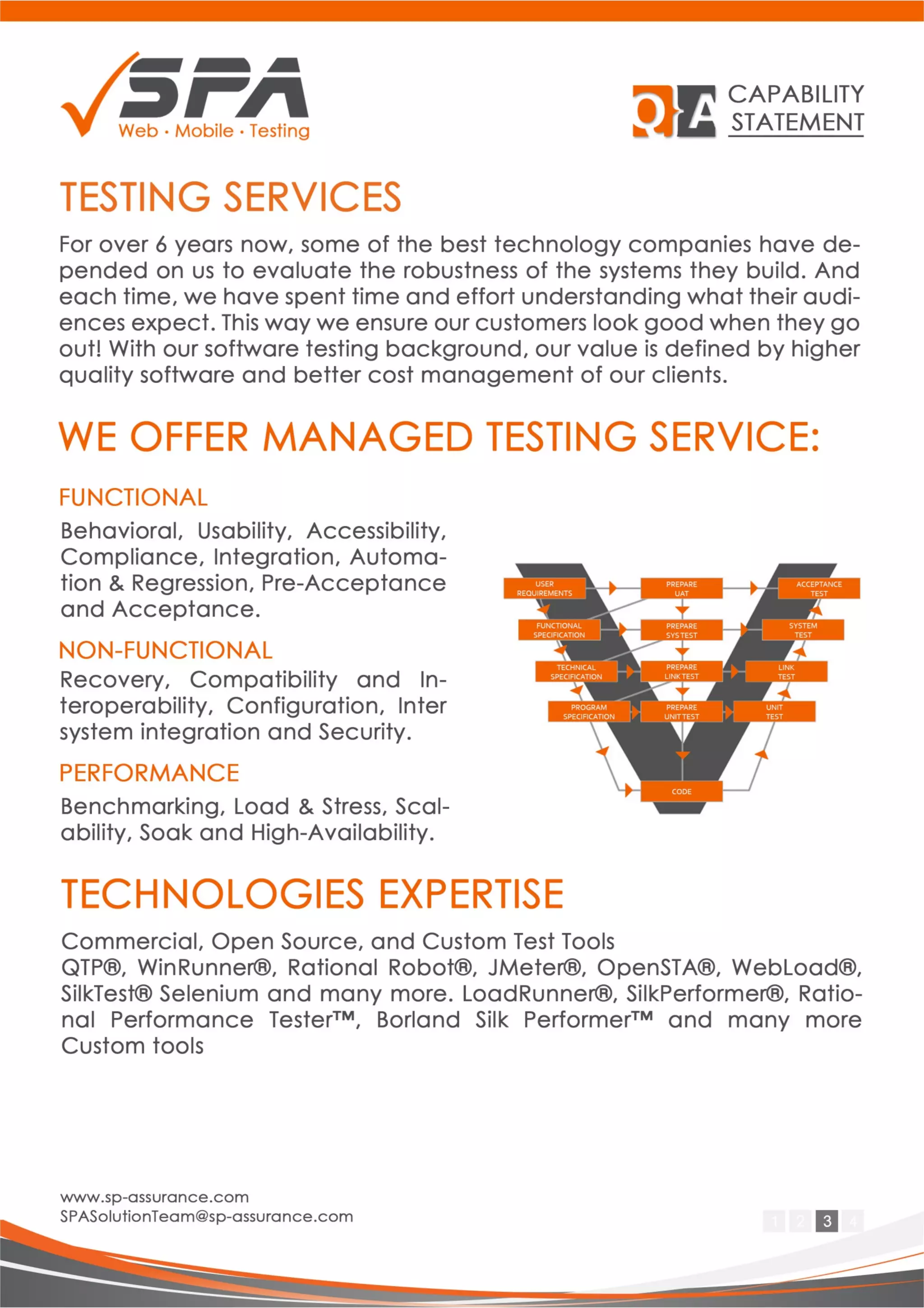 Capability Statement-Brochure | PDF