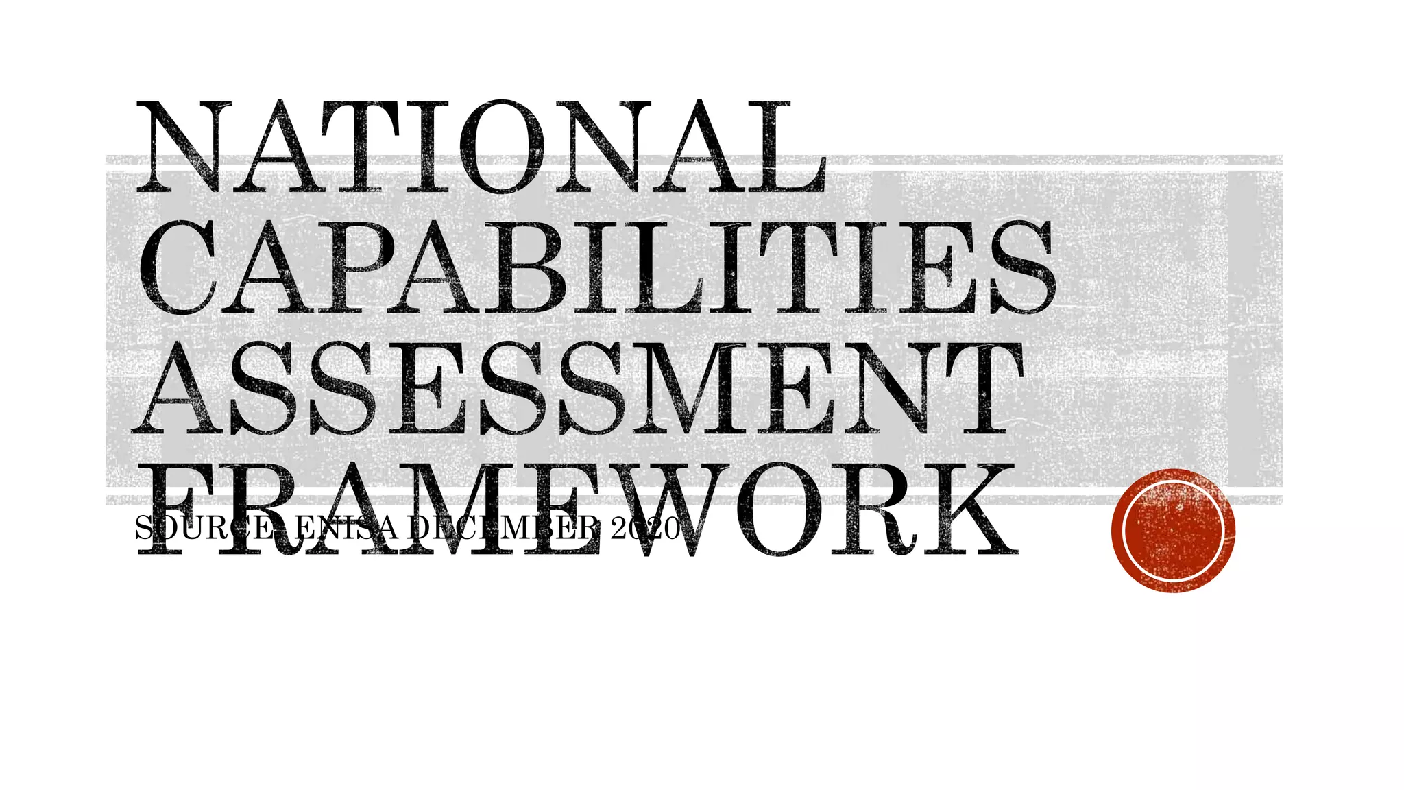 Cybersecurity Capability Maturity Model (C2M2) | PPTX