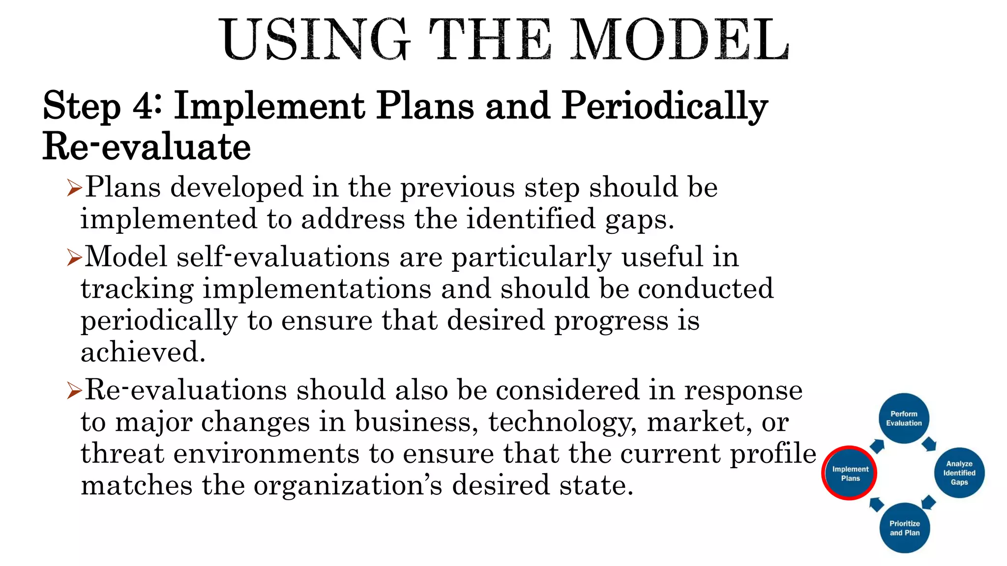 Cybersecurity Capability Maturity Model (C2M2) | PPTX