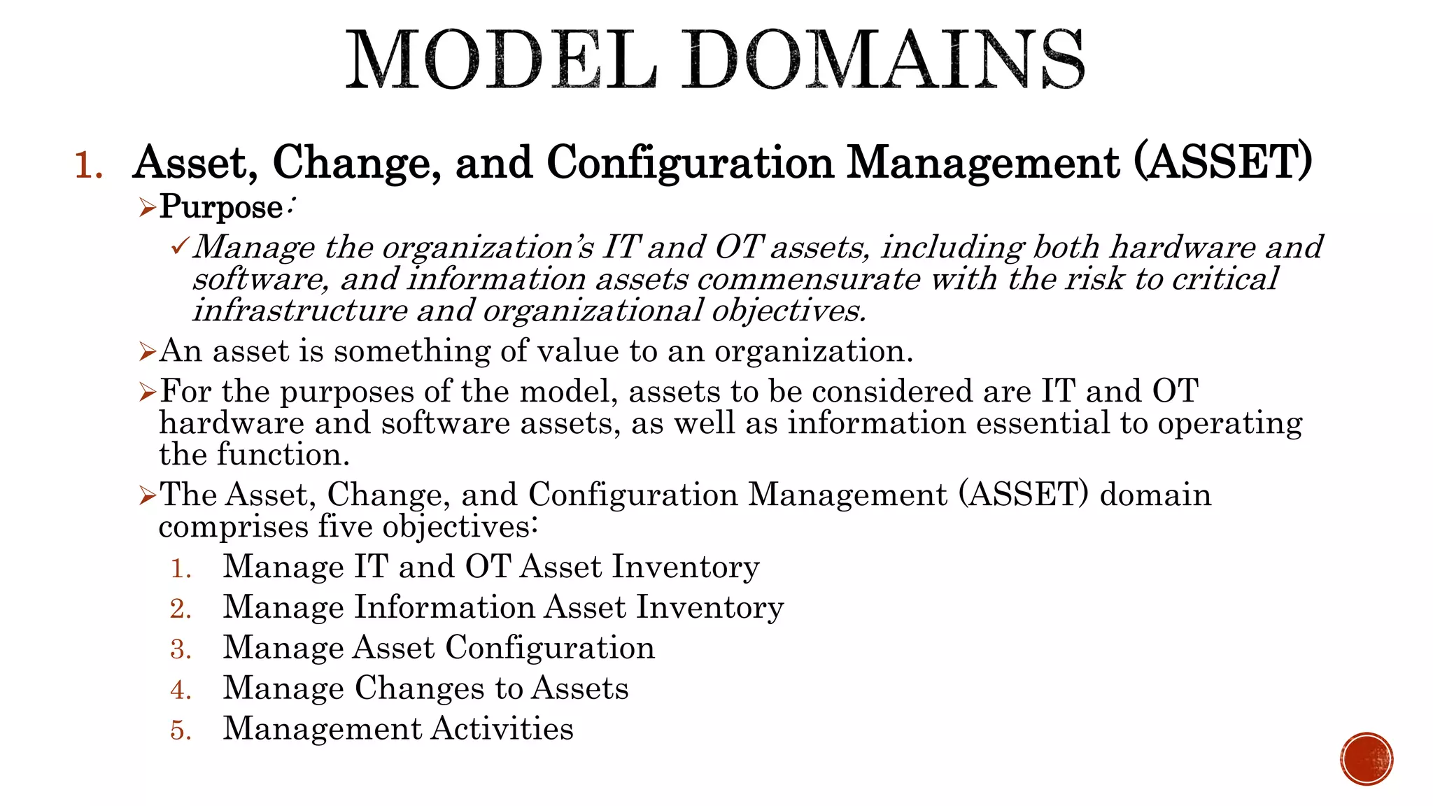 Cybersecurity Capability Maturity Model (C2M2) | PPTX