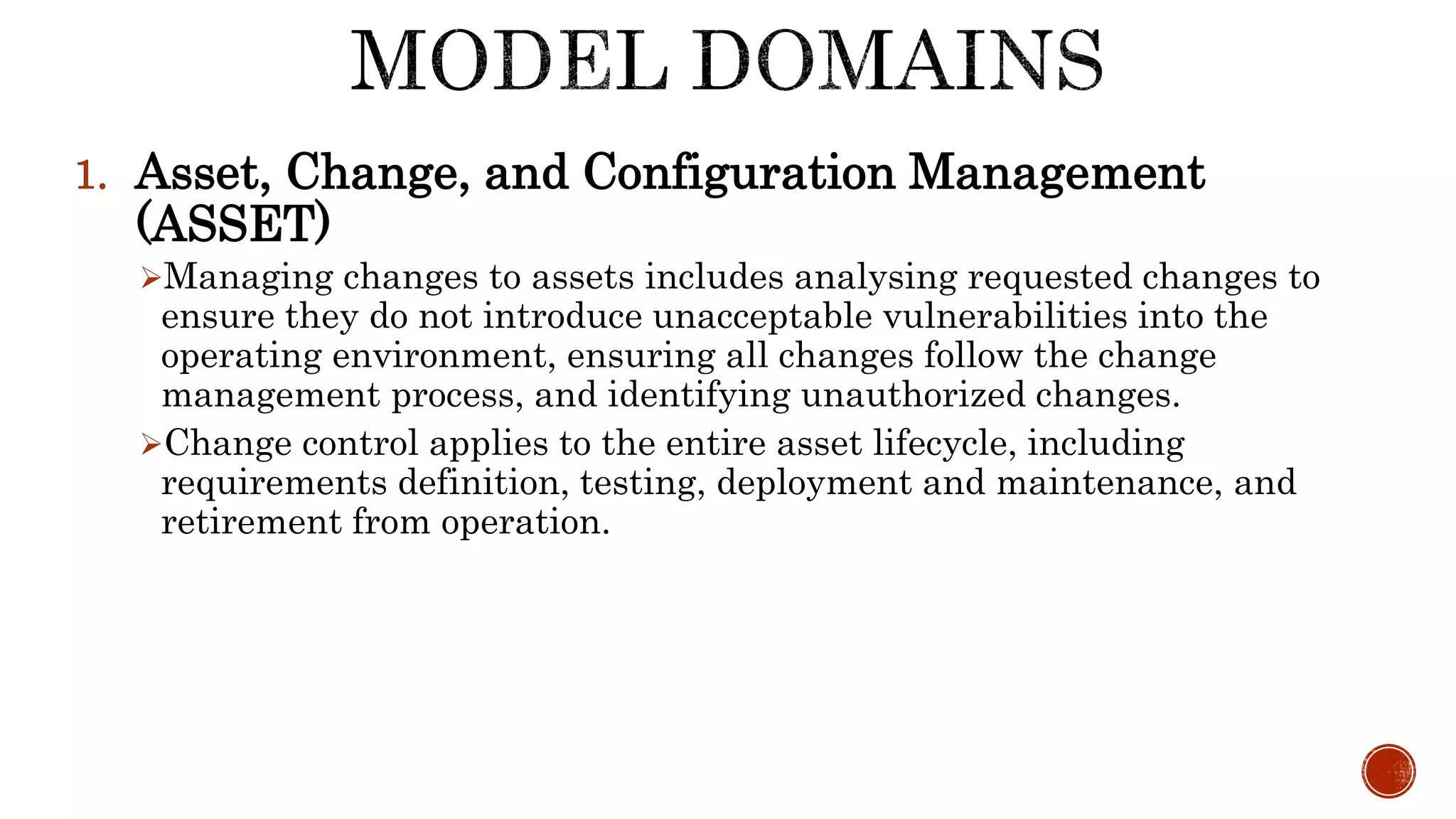 Cybersecurity Capability Maturity Model (C2M2) | PPTX
