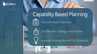 Capability based planning compressed | PPTX