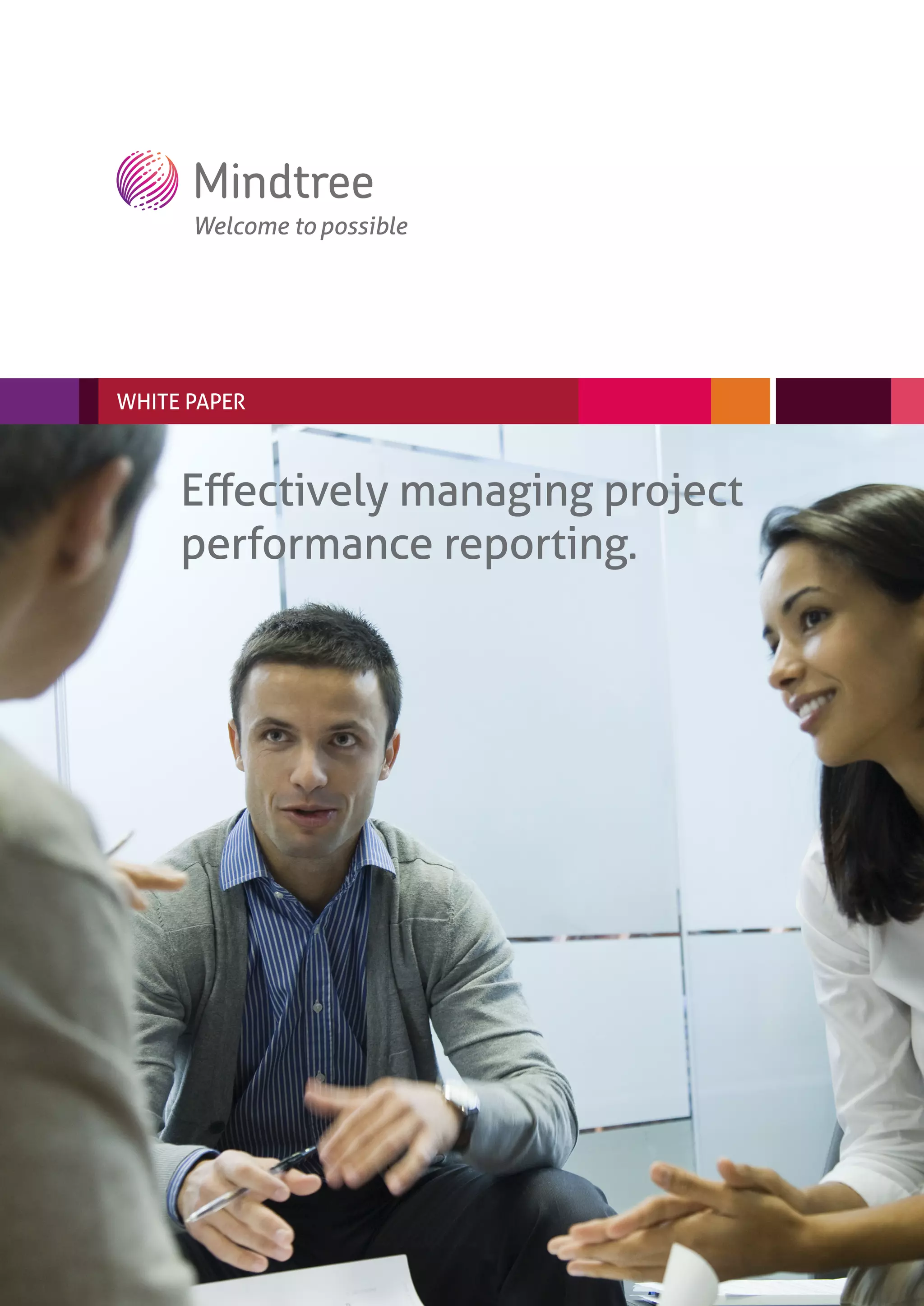 Effectively managing project performance reporting | PDF