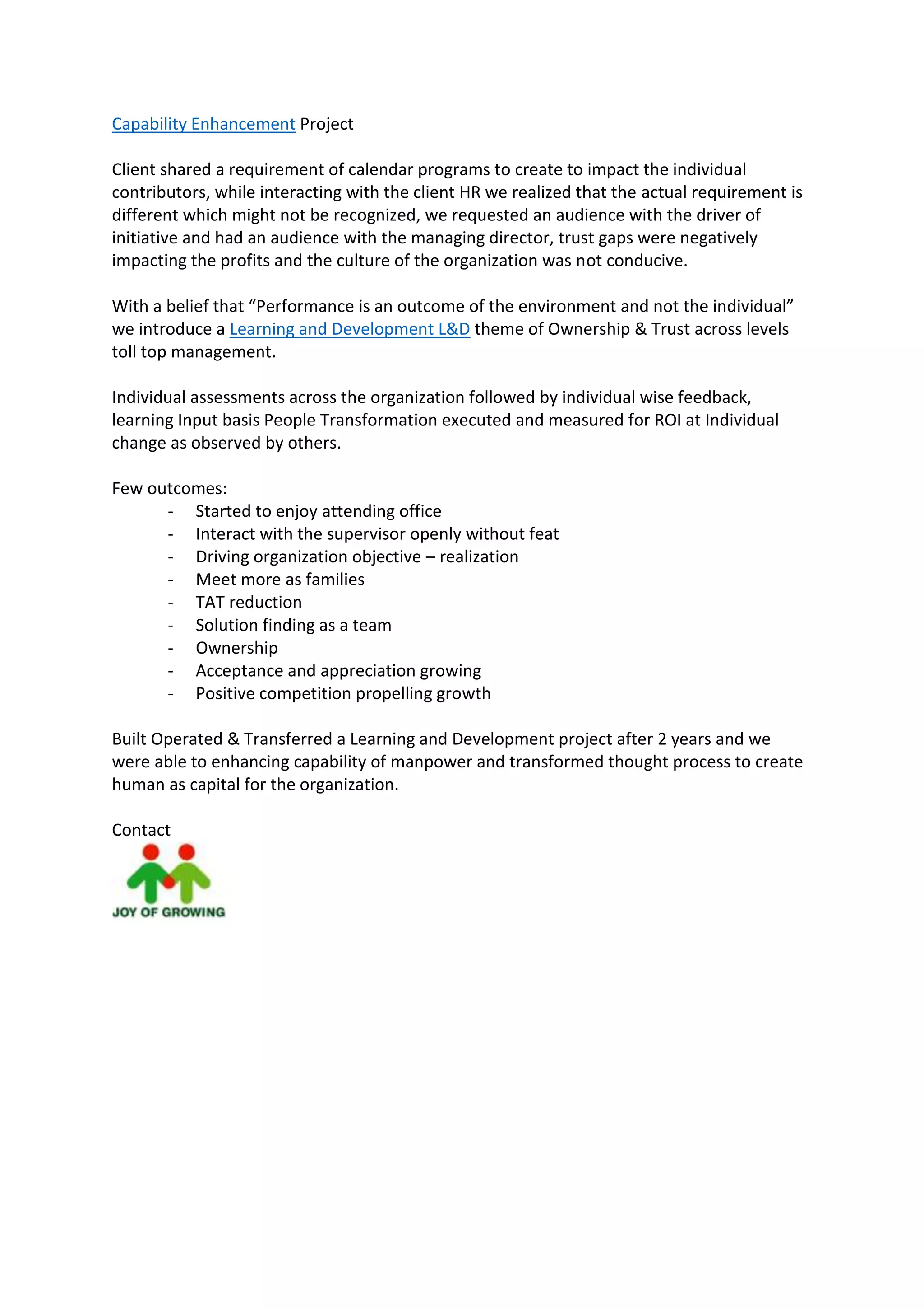 Capability Enhancement - Joy of Growing - Project.pdf