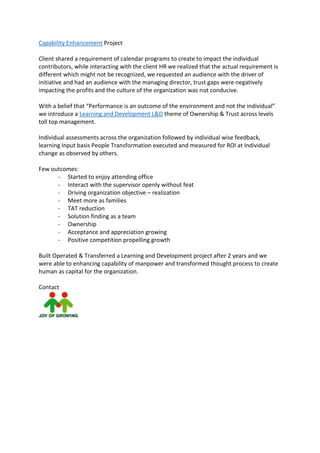Capability Enhancement - Joy of Growing - Project.pdf