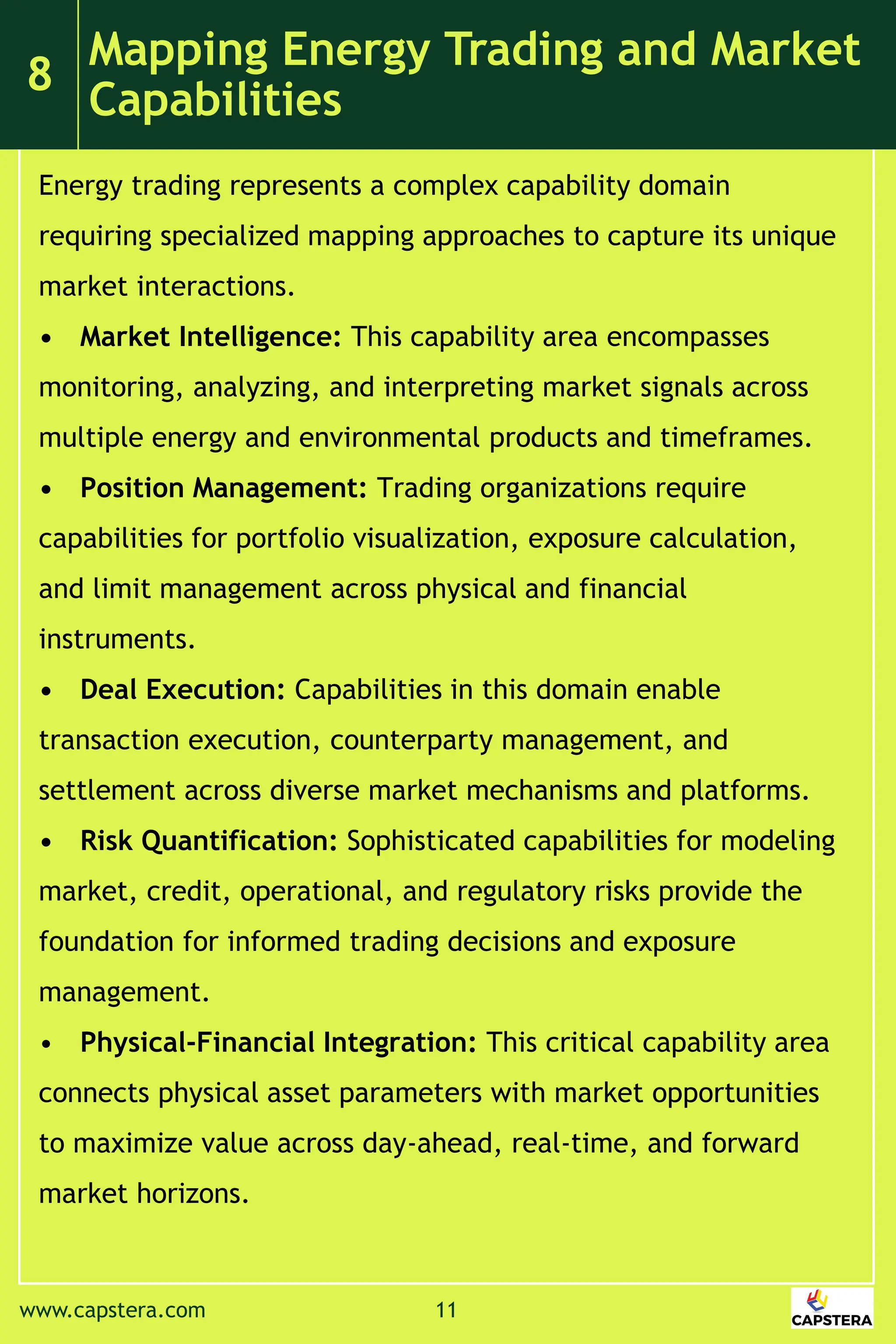 Capability Mapping for Energy Enterprises | PDF