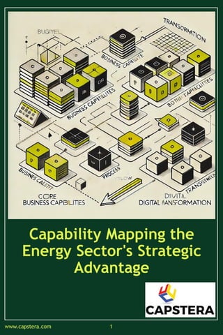 Capability Mapping for Energy Enterprises | PDF