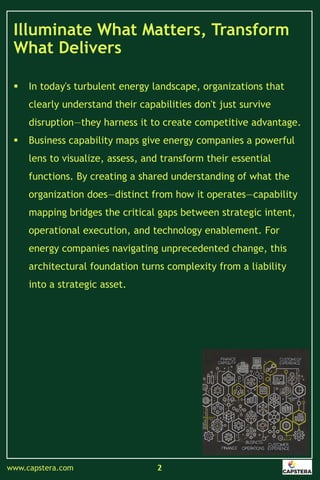 Capability Mapping for Energy Enterprises | PDF