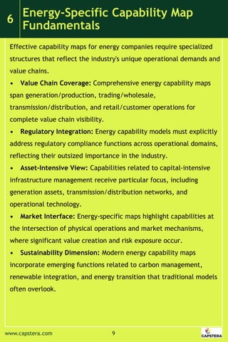Capability Mapping for Energy Enterprises | PDF