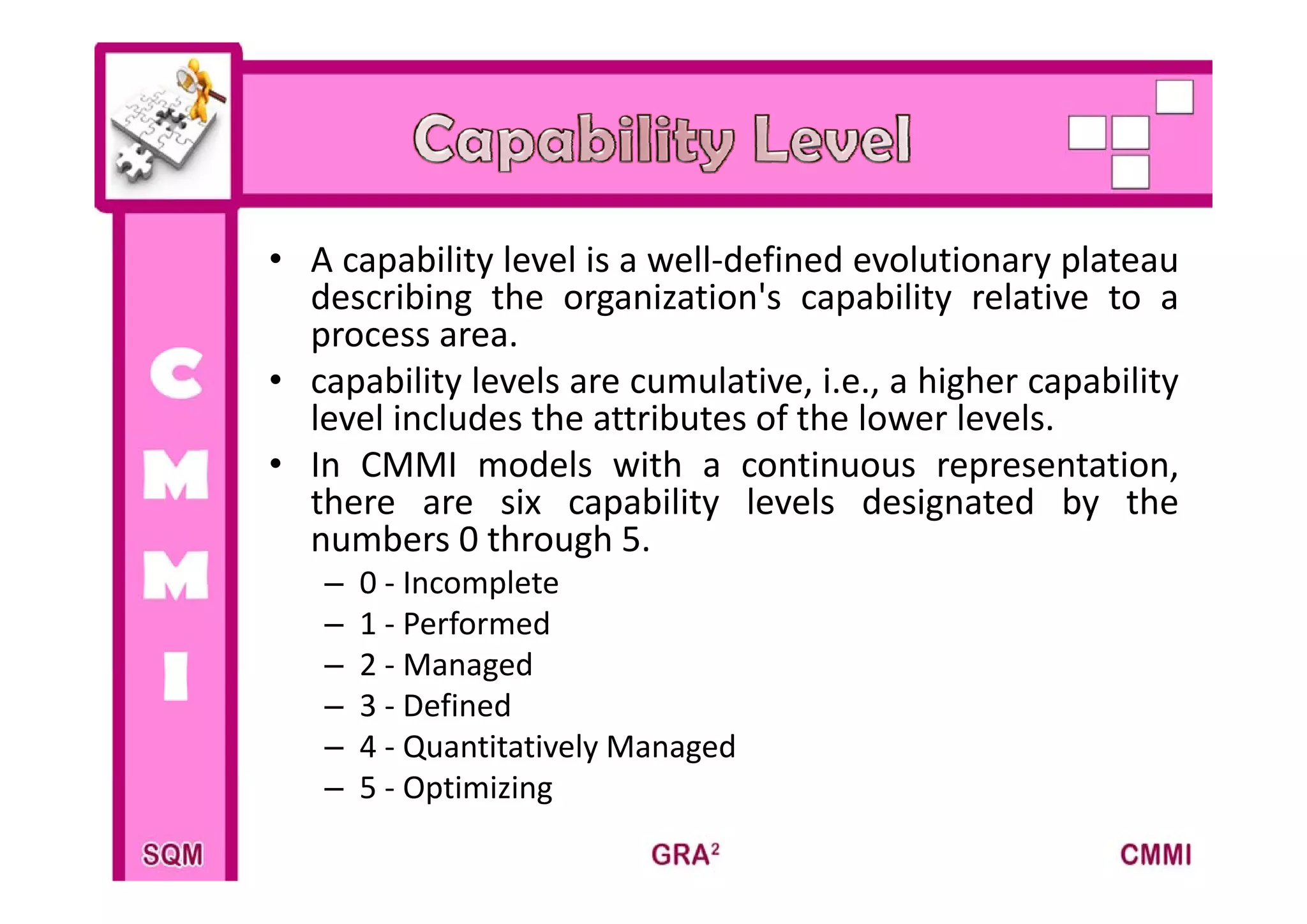 Capability maturity model | PDF