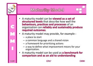 Capability maturity model | PDF