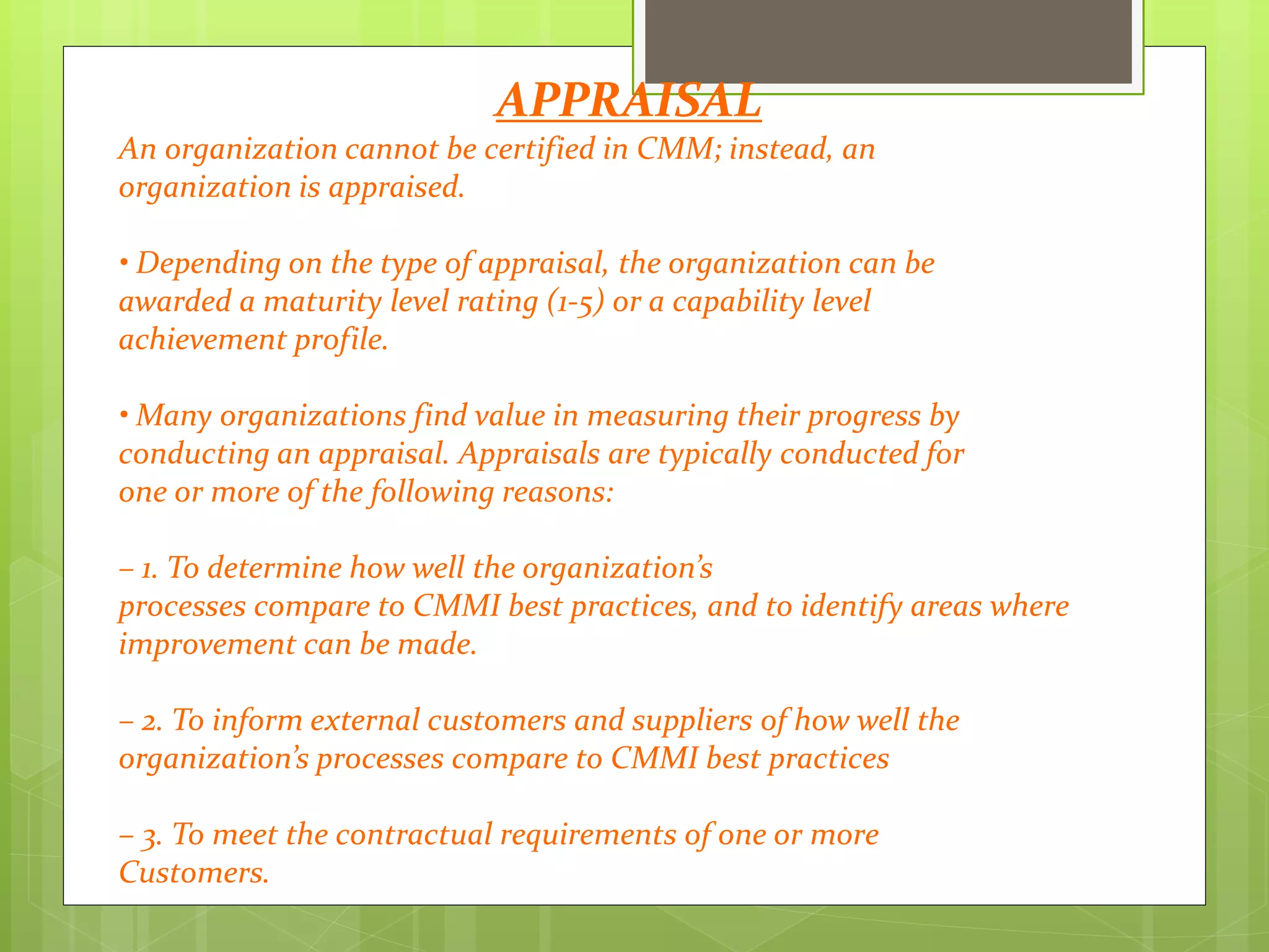 Capability maturity model | PDF