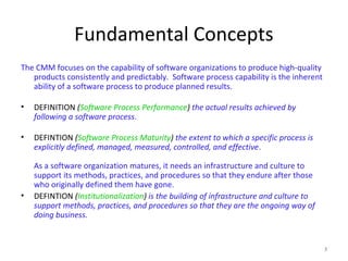 Capability maturity model cmm lecture 8 | PPT