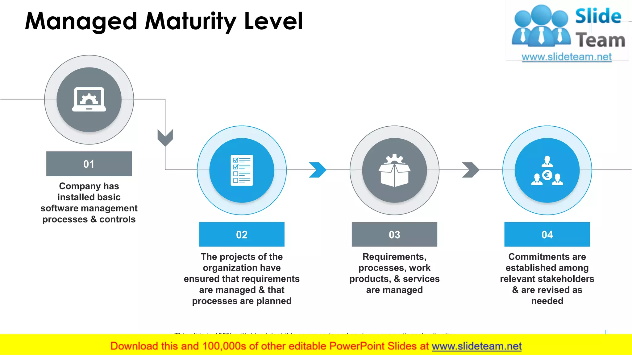 Capability Maturity Model PowerPoint Presentation Slides | PDF