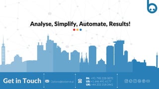 botserve, Capability overview | PPT