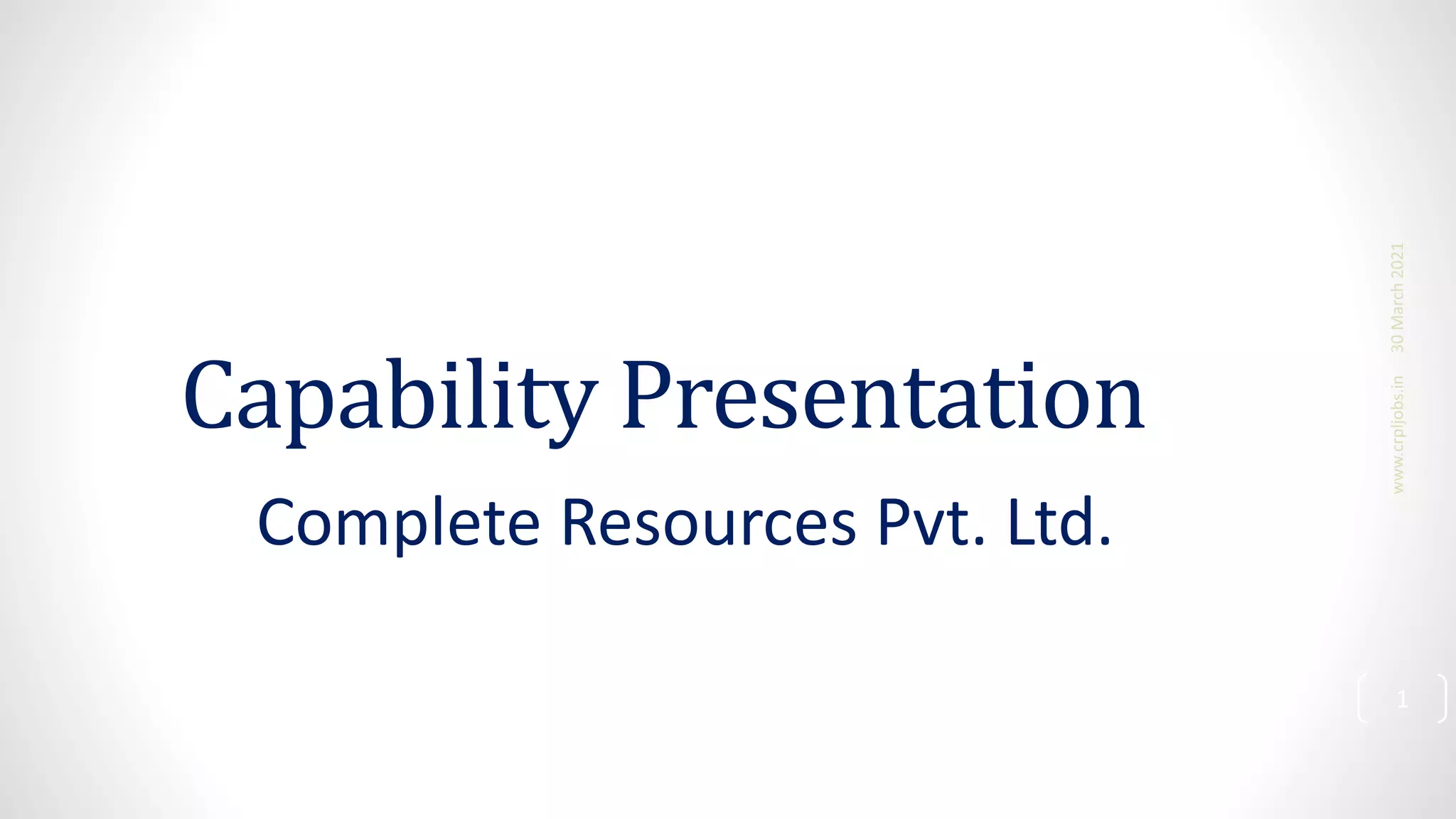 Capability Presentation CRPL.pptx
