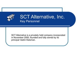 Capabilities Statement | PPT