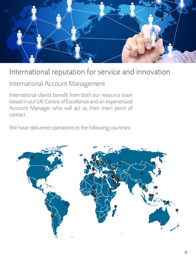 NRL International Capability Statement 2016 | PDF