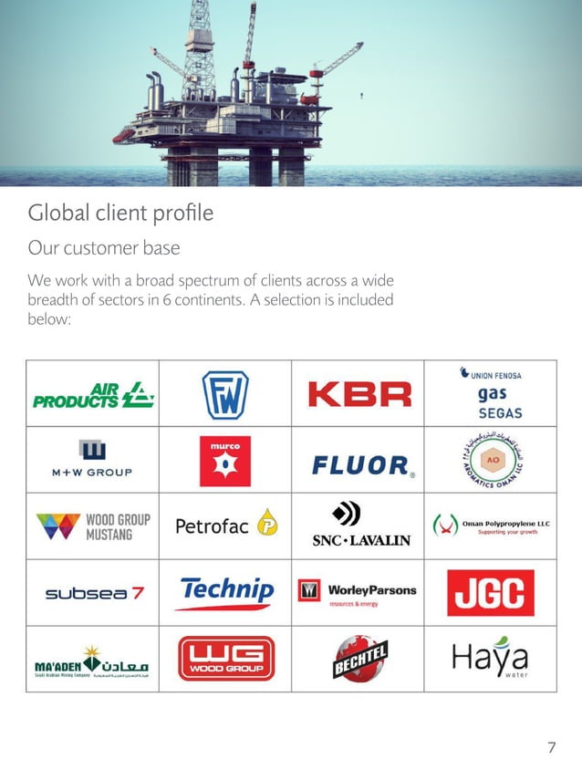 NRL International Capability Statement 2016 | PDF