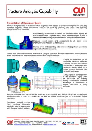 Assystem Capabilities | PDF