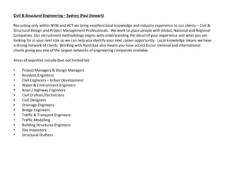 Capability Statement Paul Stewart Randstad Professionals.Pdf