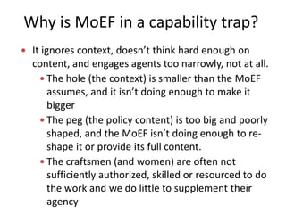 Capability traps in control of water pollution in india geetali tare | PPTX