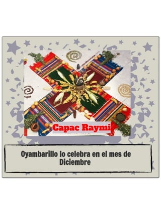Capac raymi | PDF