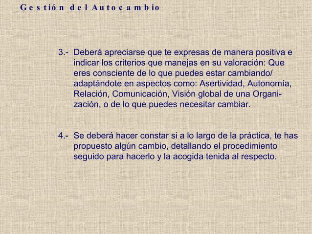 Capacidad de adaptacion al Cambio | PPT | Career Planning | Careers