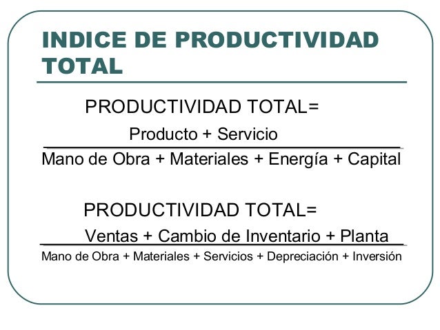 Guía Práctica Para Calcular Índices De Productividad En Una Empresa ...
