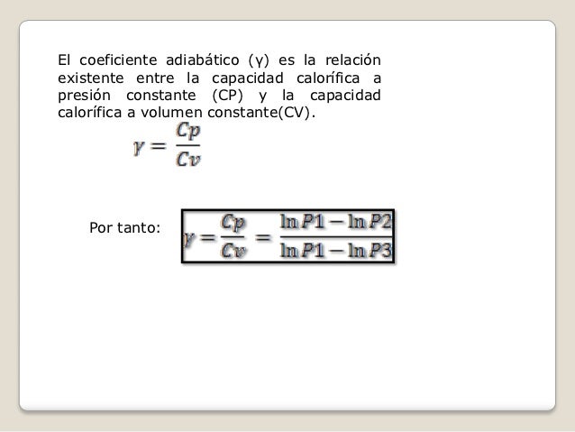 Capacidad calorífica