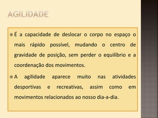 Capacidades físicas | PPTX
