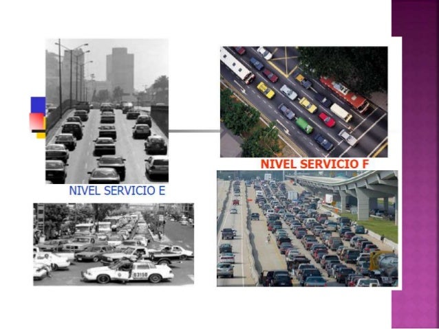 Capacidad y niveles de servicio