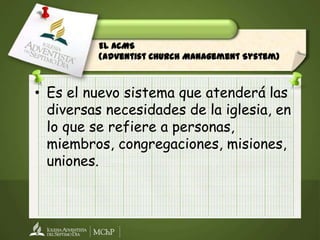 Capacitación secretaría-programa acms | PPTX